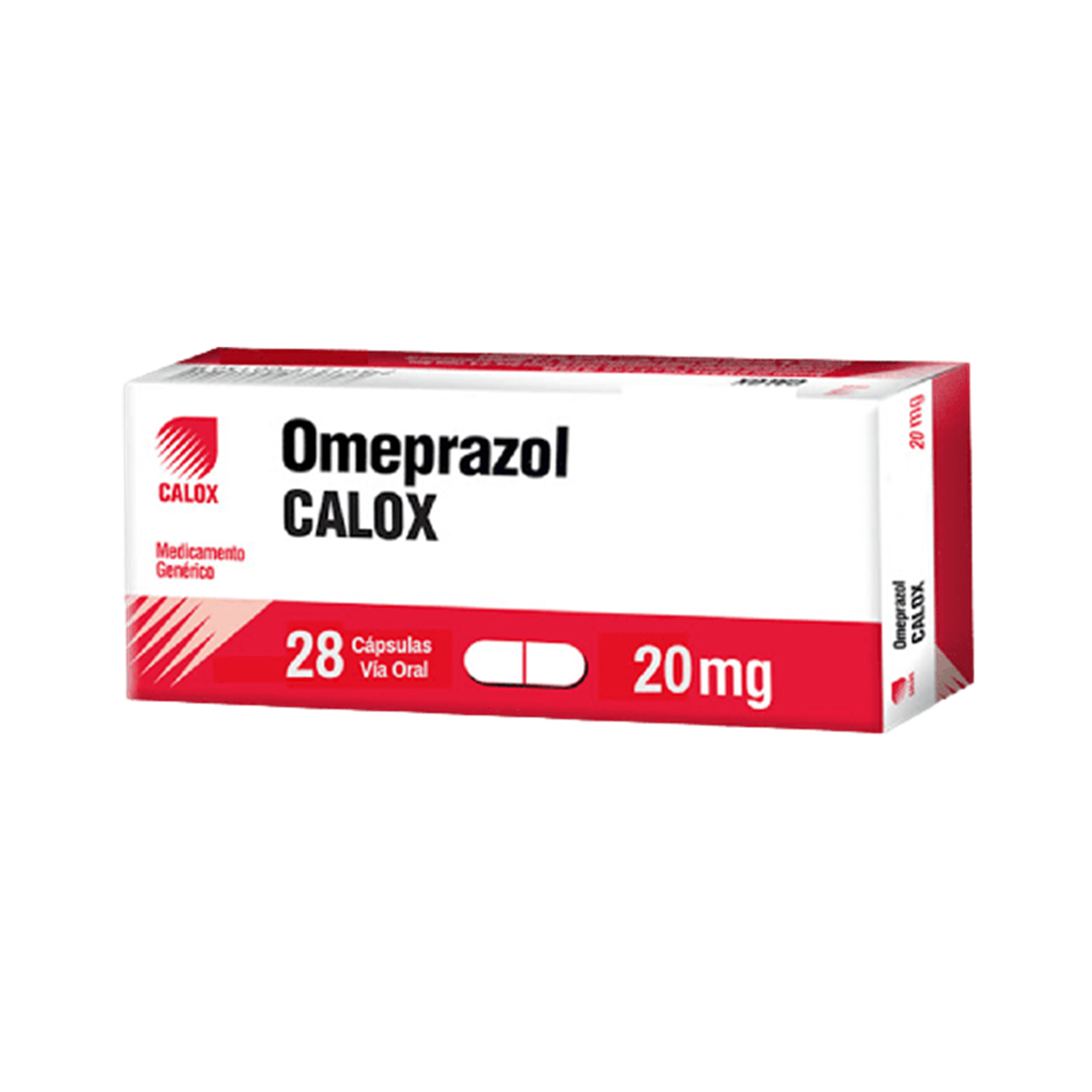Calox Omeprazol 28 Capsulas 20 Mg