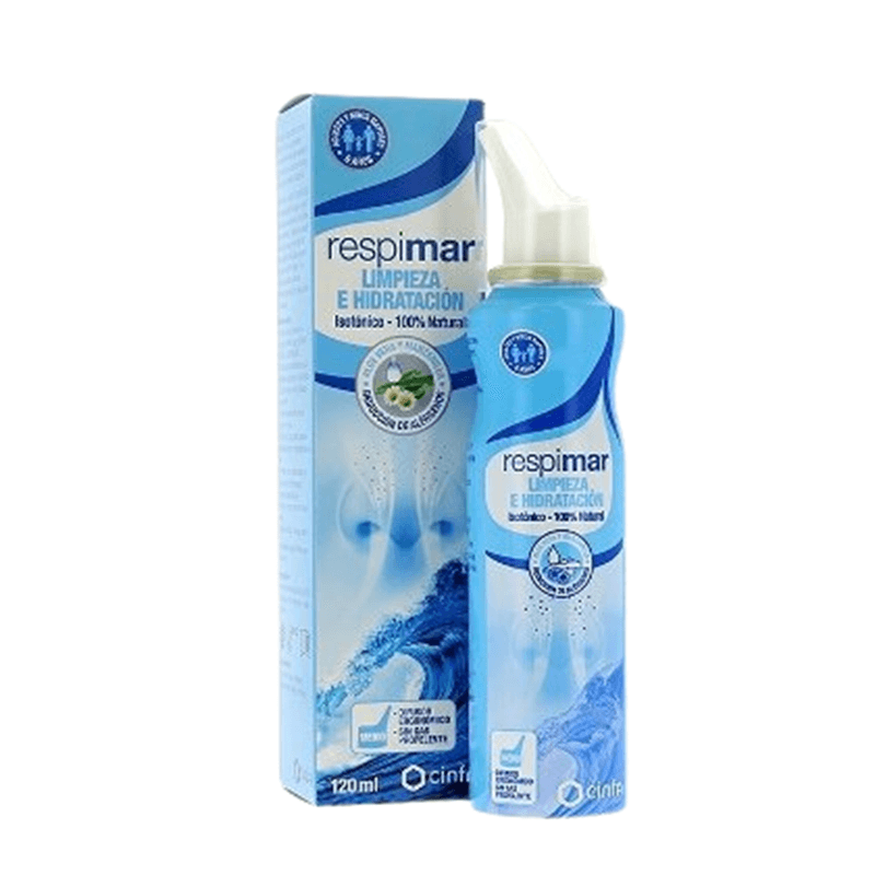 Respimar Cinfa 120Ml Limpieza E Hidrat