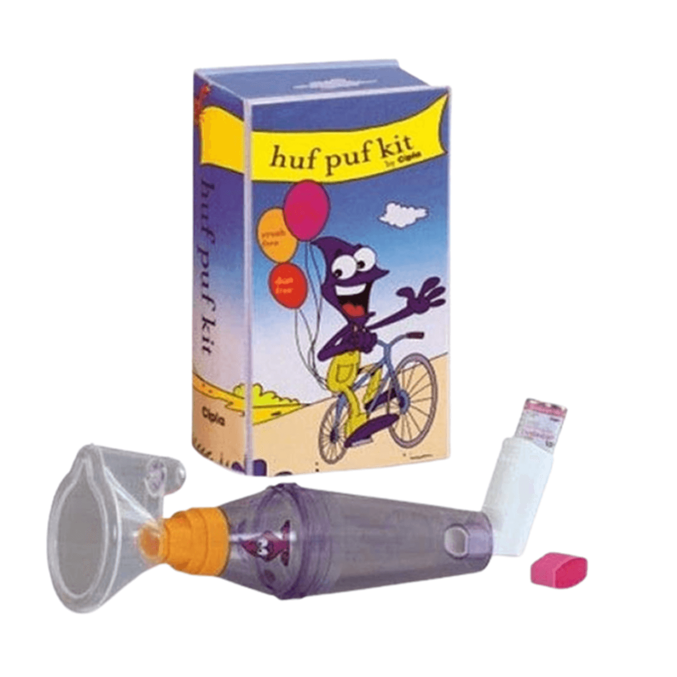 Baby Mask Cipla Huf Puf Espaciador Zer