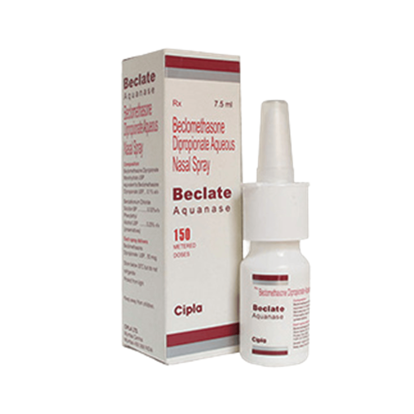 Beclate Cipla 7 5 Ml Sol Nasal 150 Dos