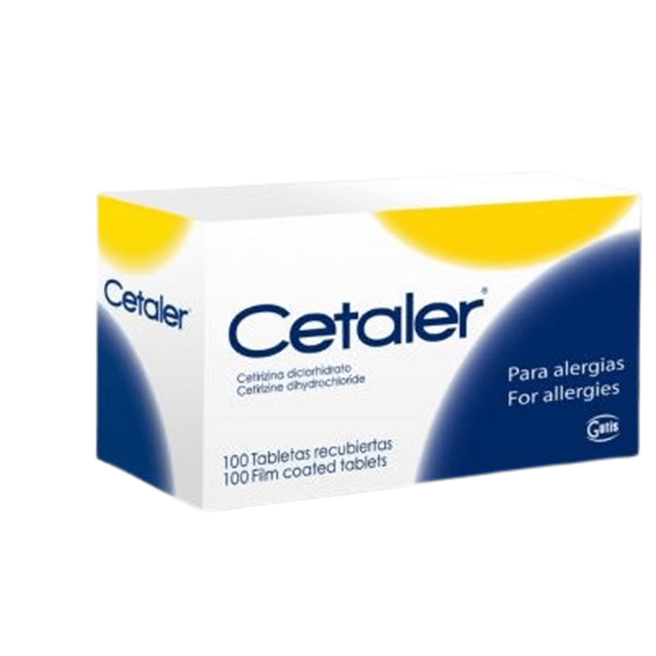 Cetaler Gutis 10 Mg X 100 Tab
