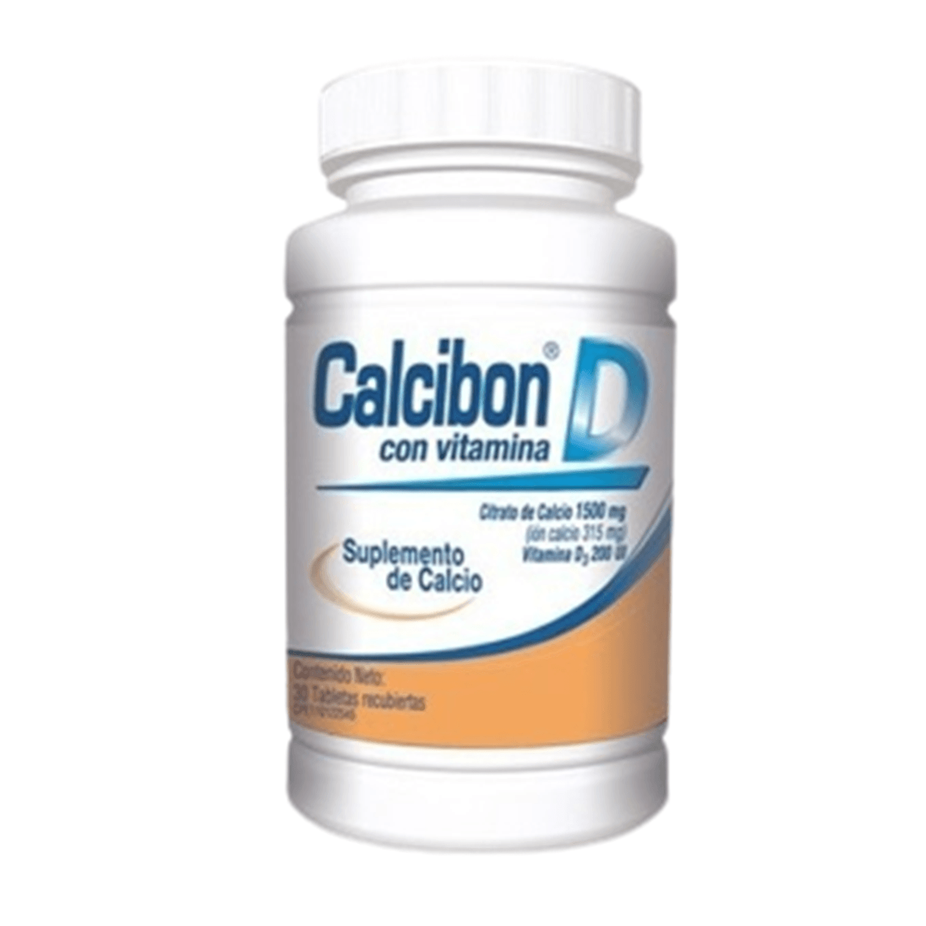 Calcibon D 1500 Mg X 60 Tabletas