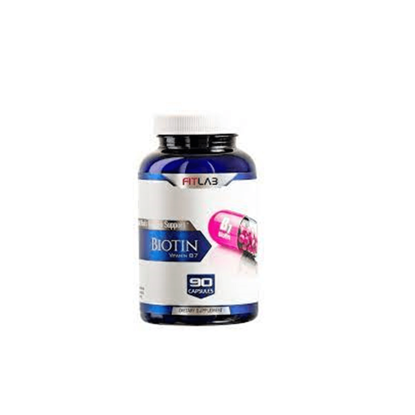 Fit Lab Biotin 2500 Mg X 90 Cap