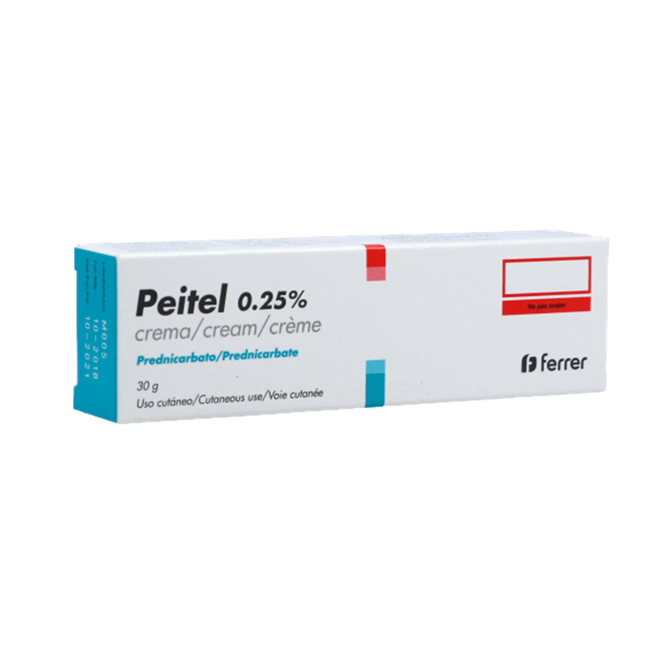 Peitel 0 25 Crema 30G
