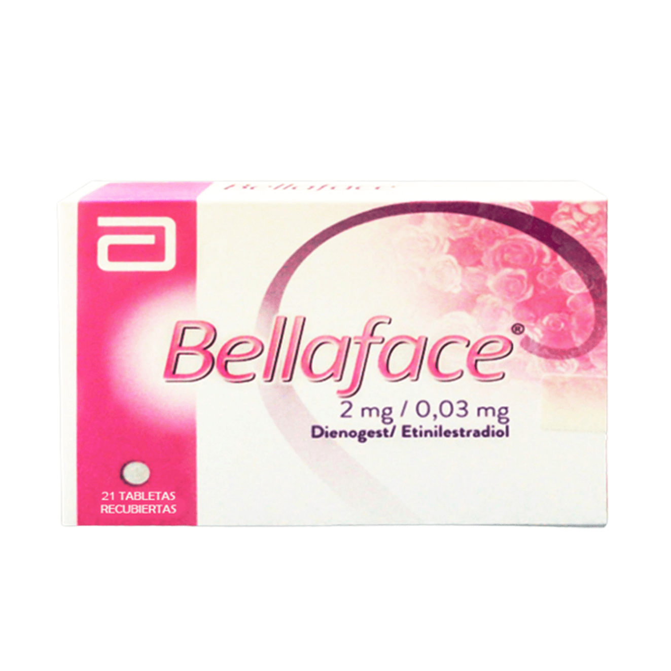 Anticonsep Bellaface X 21 Tabletas