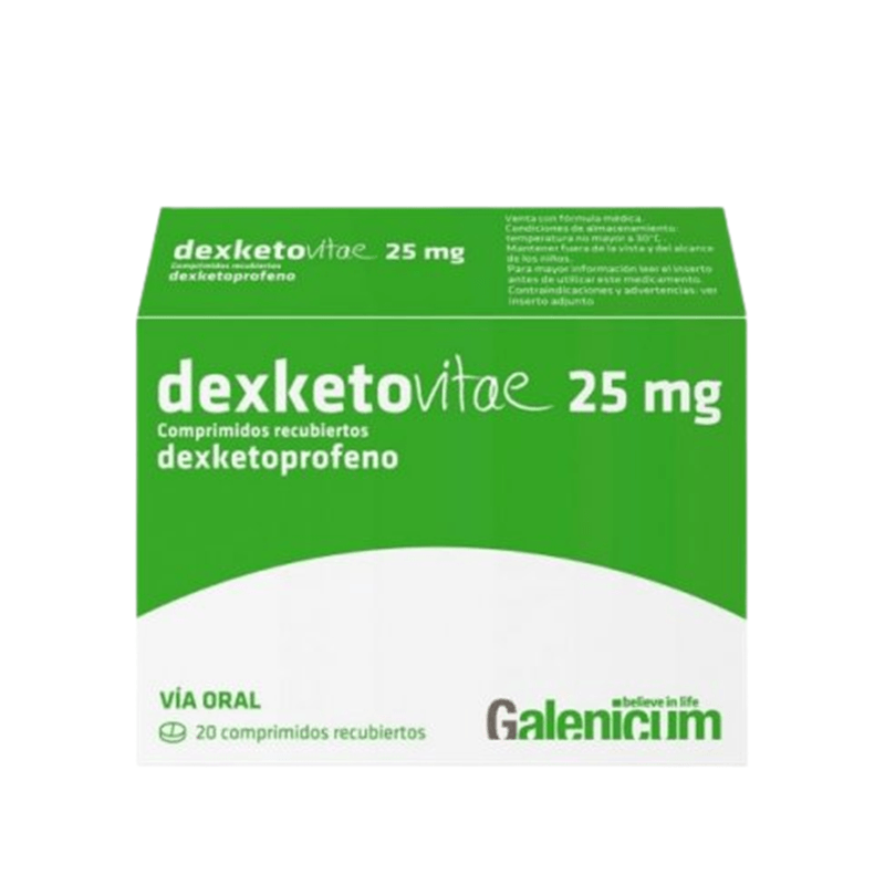 Dexkevitae 25 Mg X 20 Tab
