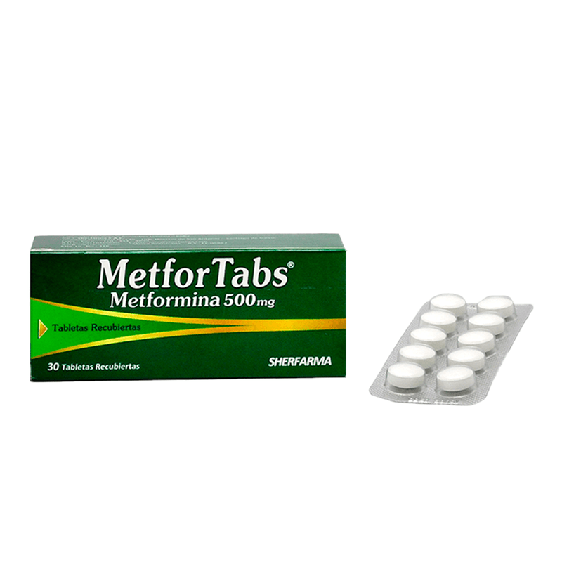 Metforvitae 500 Mg X 50 Comp