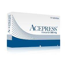 Acepress 300Mg 14 Tabletas