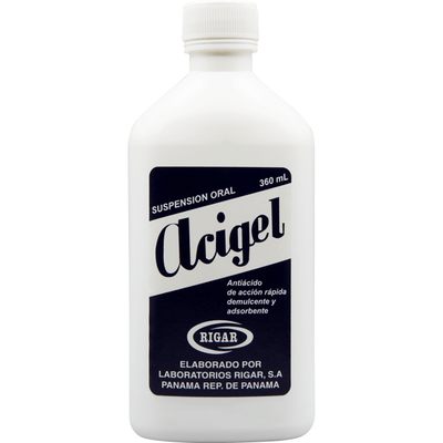 Acigel Suspension Oral 360Ml