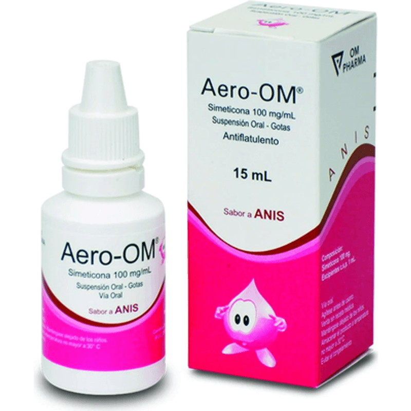 Aero-Om 100Mg Gotas Orales Frasco 15Ml