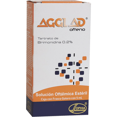 Agglad Ofteno 5 Ml