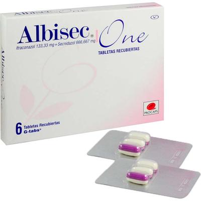 Albisec One X6 Tabletas