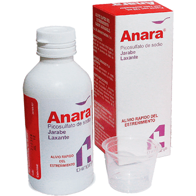 Anara Jarabe Frasco De 125Ml
