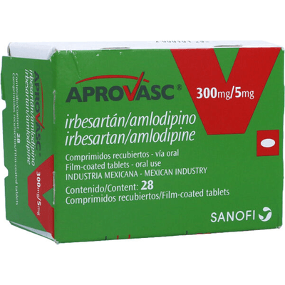 Aprovasc 300Mgs5Mg Caja 14 Tabletas