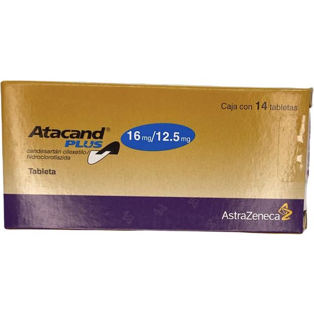 Atacand Plus 16Mg12.5Mg Astrazeneca 14Co
