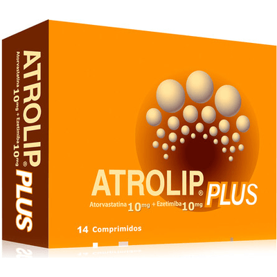 Atrolip Plus 10Mg+10Mg X 28 Comprimidos