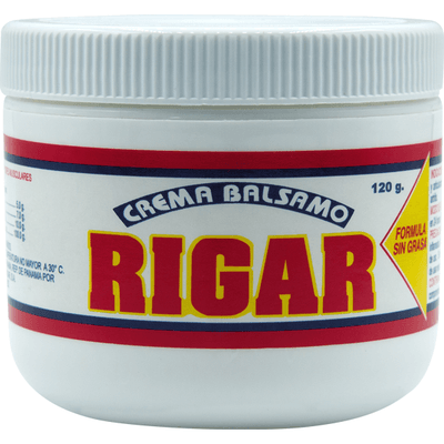 Balsamo Crema Rigar X 120 G