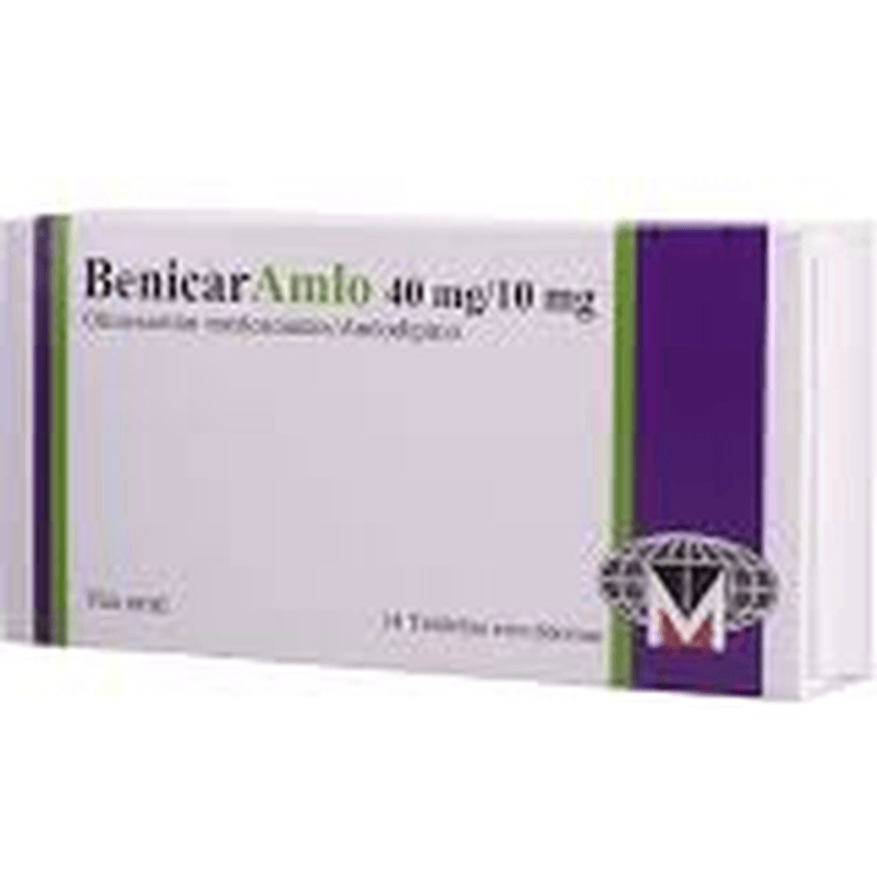Benicar Amlo 40Mg10Mg X 14 Tabletas