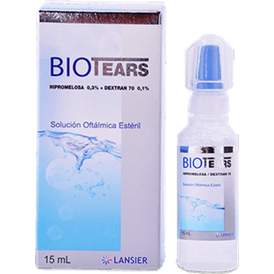 Biotears 0.3-0.1 Solucion Oftálmica - Frasco 15 Ml