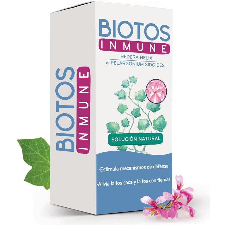 Biotos Inmune Solucion Oral Natural 170Ml