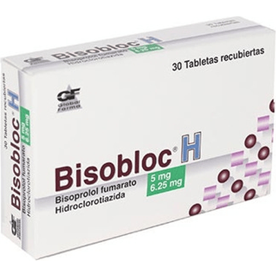 Bisobloc 5Mg6.25Mg X 30