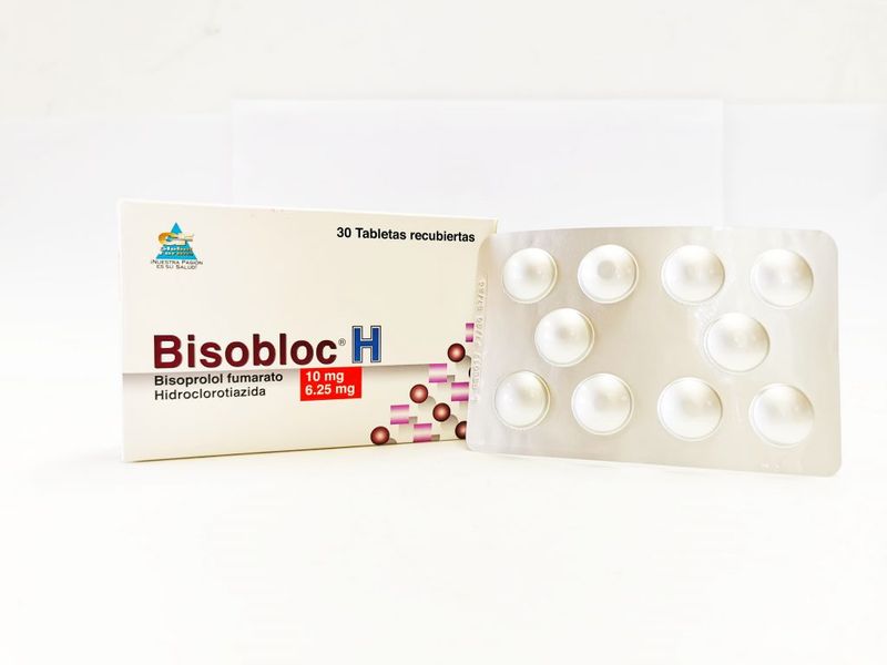 Bisobloc H 10625Mg *30 Tabletas