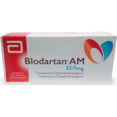 Blodartan Am 32Mg5Mg X 30 Tabletas