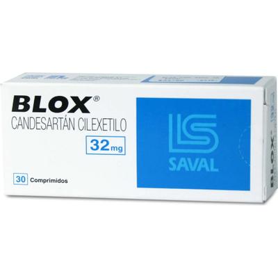 Blox 32 Mg X 30 Comprimidos