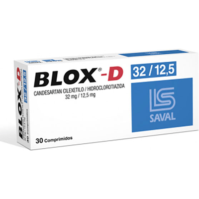 Blox D 3212.5Mg X 30 Compridmidos