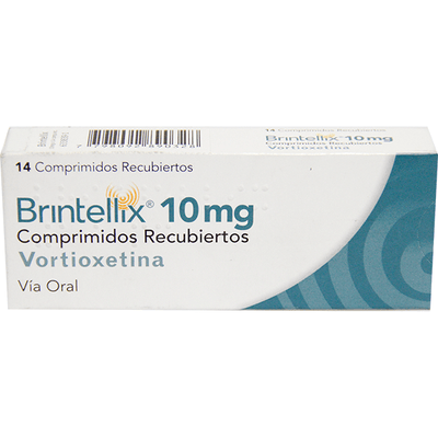 Brintellix 10 Mg X 14 Comprimidos Recubiertos