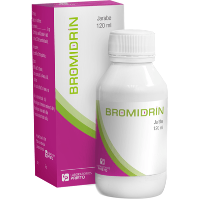 Bromidrin Jarabe 120 Ml