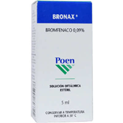 Bronax Solucion Oftalmica 5 Ml
