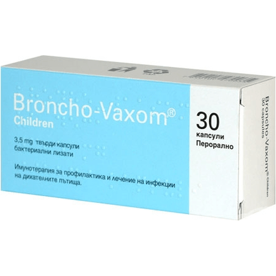 Bronco-Vaxom Adultos 30 Capsulas