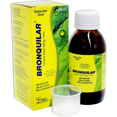 Bronquilar 35Mg5Ml Jarabe X 120Ml