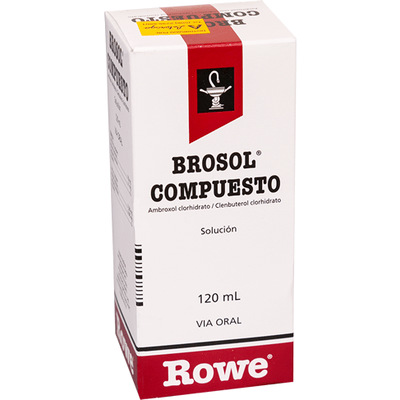 Brosol Compuesto Soluc. - Frasco 120 Ml