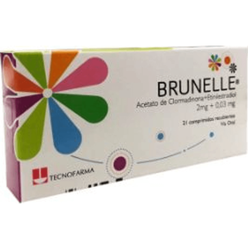 Brunelle 2Mg Caja 21 Comprimidos