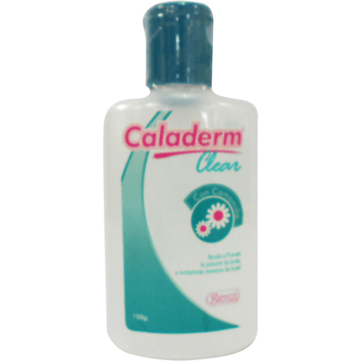 Caladerm Con Manzanilla Clear 120Gr