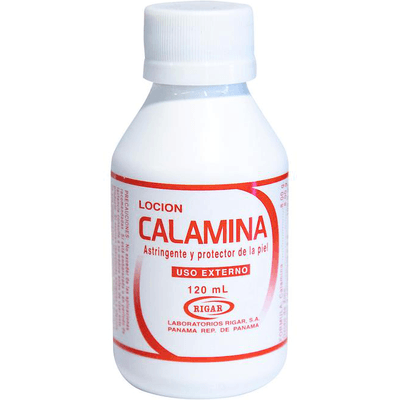 Calamina Locion 120Ml 1 Frasco