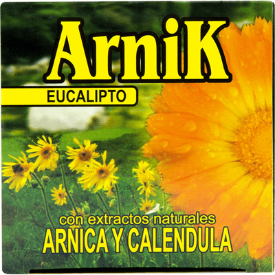 Calendula Y Eucalipto Arnik Pote 60 Gr