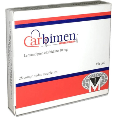 Carbimen 10 Mg Blister 14 Tabletas