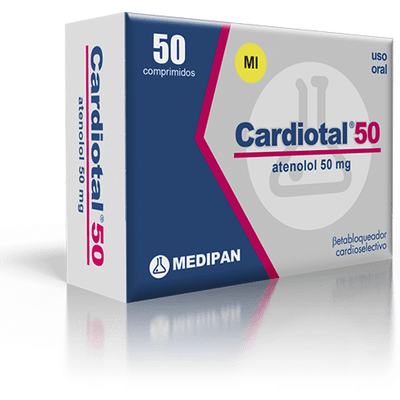 Cardiotal 50Mg
