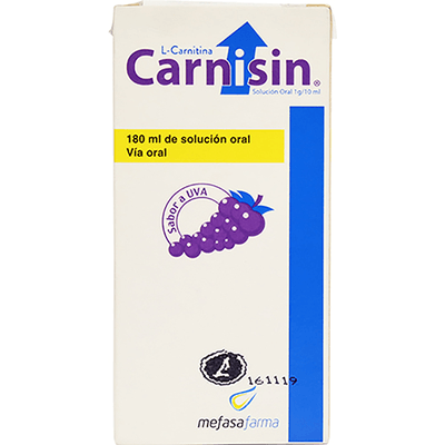 Carnisin Solucion Oral Frasco X 180 Ml