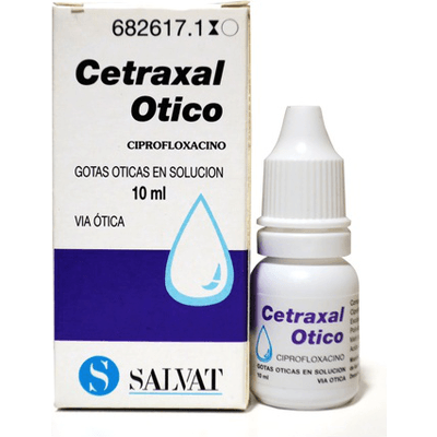 Cetraxal Otico 10 Ml