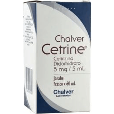 Cetrine 5Mg5Ml Jarabe X 60 Ml