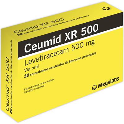 Ceumid Xr 500Mg X 30 Comprimidos