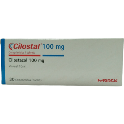 Cilostal 100Mg 30 Comprimidos
