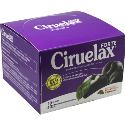 Ciruelax Forte X 100 Comprimidos