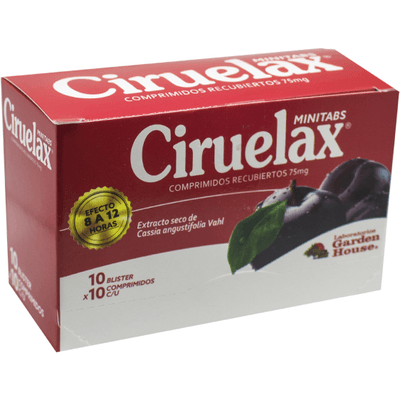 Ciruelax Minitabs Comprimido Recubierto - Caja 100 Un