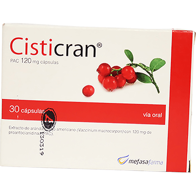 Cisticran 120Mg X30 Cap