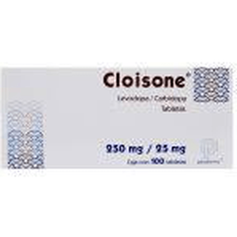Cloisone 25025Mg Tabletas 30 Unidades